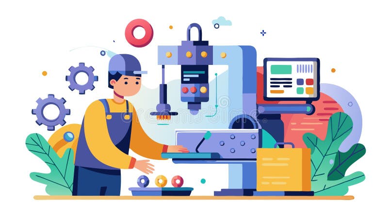 A CNC Machinist is a Skilled Operator Who Utilizes Computer Numerical ...