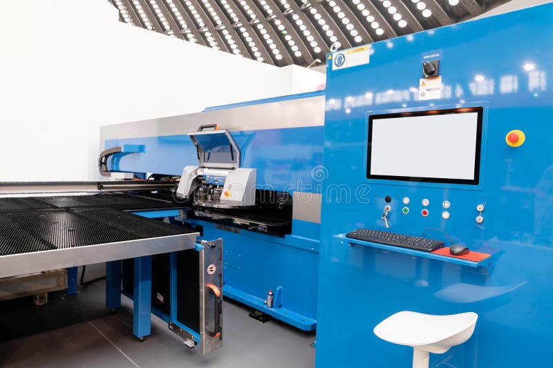 Cnc Mashine Motorized Maneuverable Tool Controlled Computer Smart ...