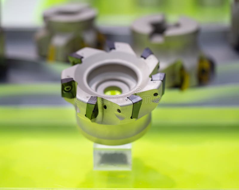 CNC milling cutter stock photo. Image of accuracy, mechanical - 165780314