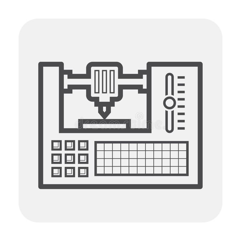 Cnc Milling Icon Stock Illustrations – 921 Cnc Milling Icon Stock ...
