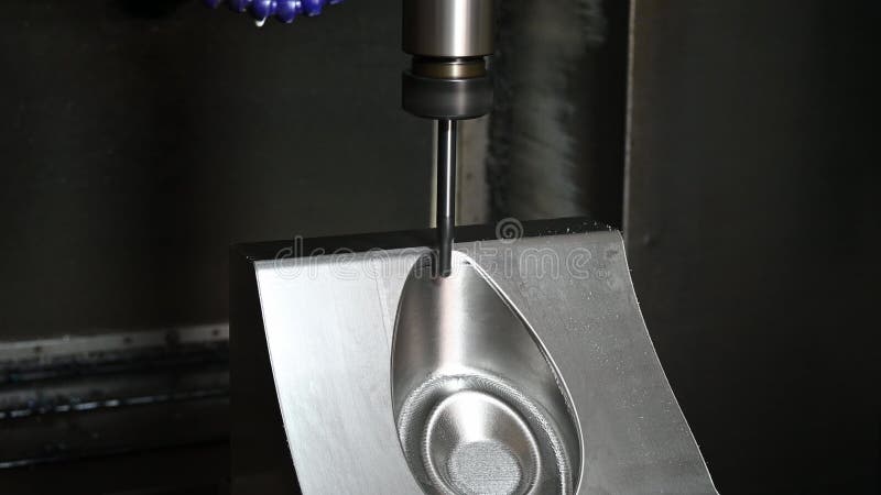 The CNC Milling Machine Bidirectional Cutting Injection Mold Part by ...