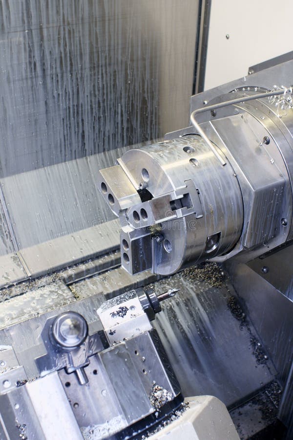 CNC Milling Machine stock image. Image of machine, factory - 39401625