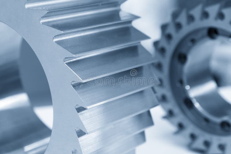 The CNC Milling Machine Cutter Stock Photo - Image of machine ...
