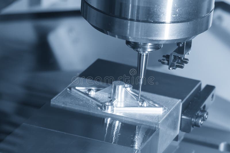 High Precision Aluminium Automotive Part Manufacturing with CNC Machine ...