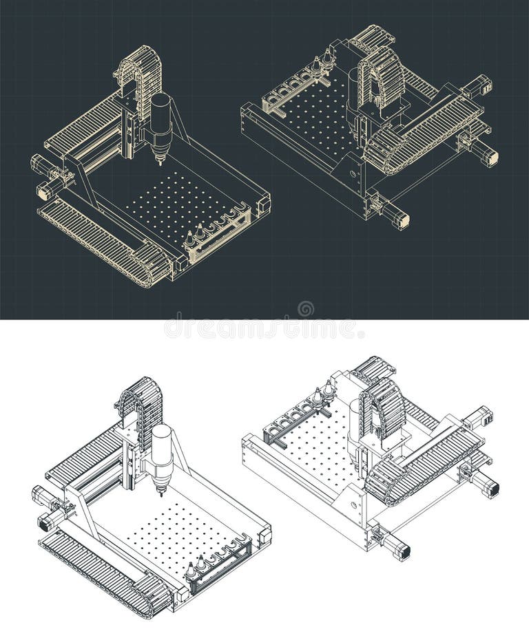 Cnc Drawing Stock Illustrations – 563 Cnc Drawing Stock Illustrations ...