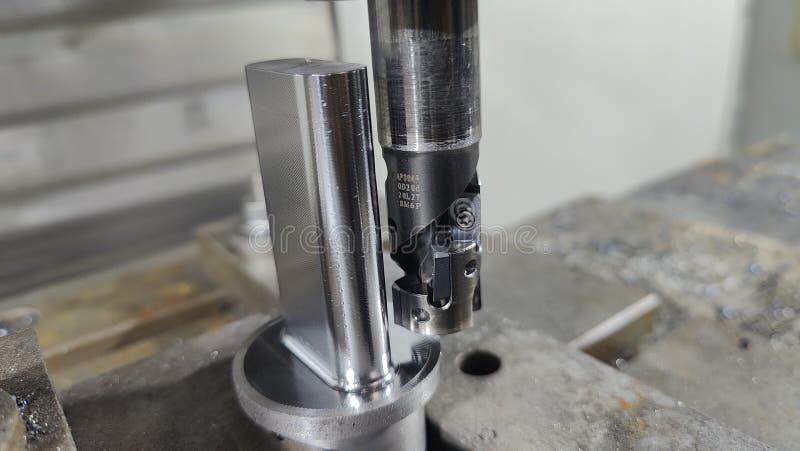 CNC Milling Machine Operation with Corn-mill Cutter at Dhaka ...