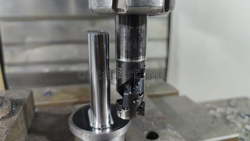 CNC Milling Machine Operation with Corn-mill Cutter at Dhaka ...