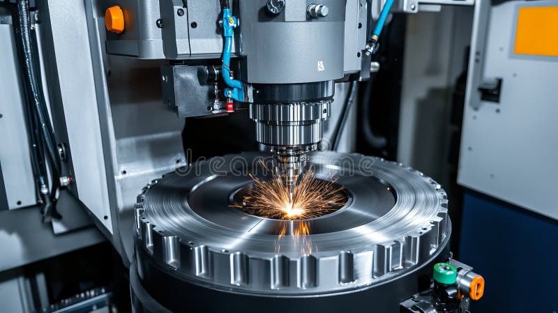 CNC Milling Techniques for Precision Cutting of Aluminum Parts and Components in Manufacturing ...