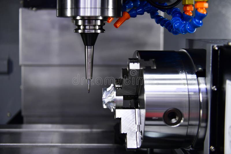 CNC Mills Machines for Design Configuration that Utilizes a Swivel Head ...