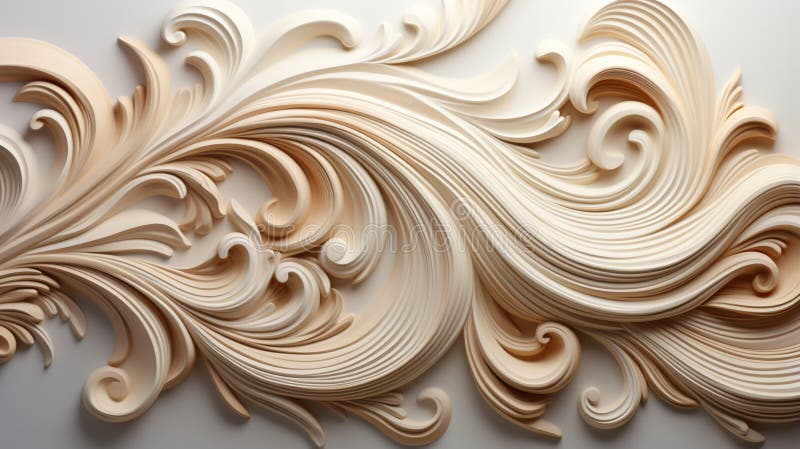 Cnc Patterns stock illustration. Illustration of leaf - 302971671