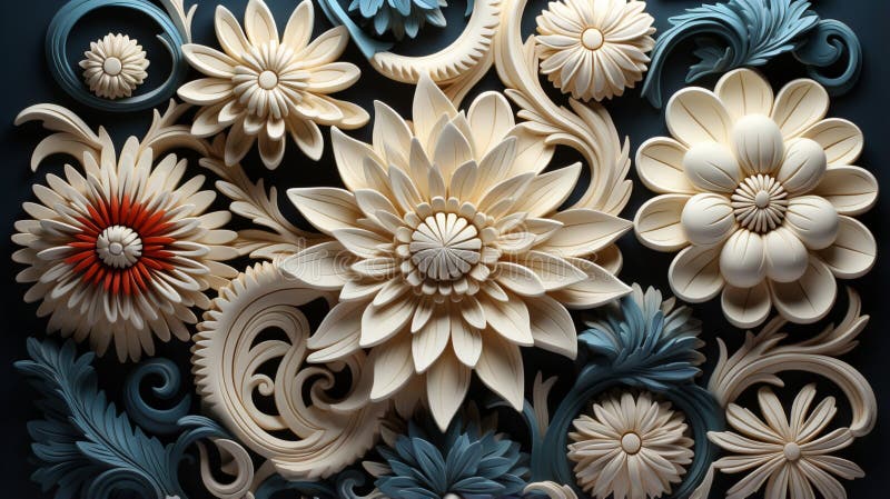 Cnc Patterns stock illustration. Illustration of border - 302971704