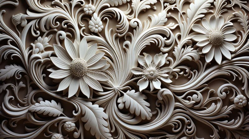 Cnc Patterns stock illustration. Illustration of leaf - 302971761