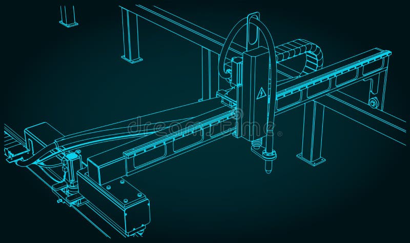 Cnc Cutting Machine Stock Illustrations – 2,631 Cnc Cutting Machine ...