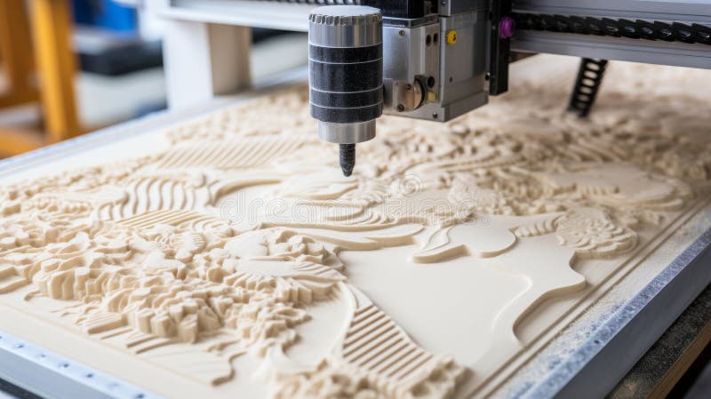 Cnc Precision Crafting a Kitchen Tool with Efficiency Showcasing ...