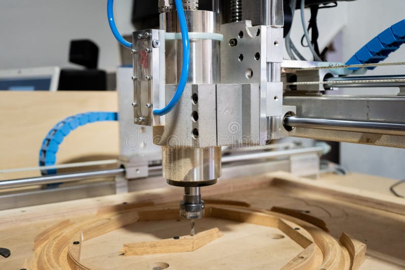 Cnc Router Working - Details Milling Machine for Wood Cutting Stock ...