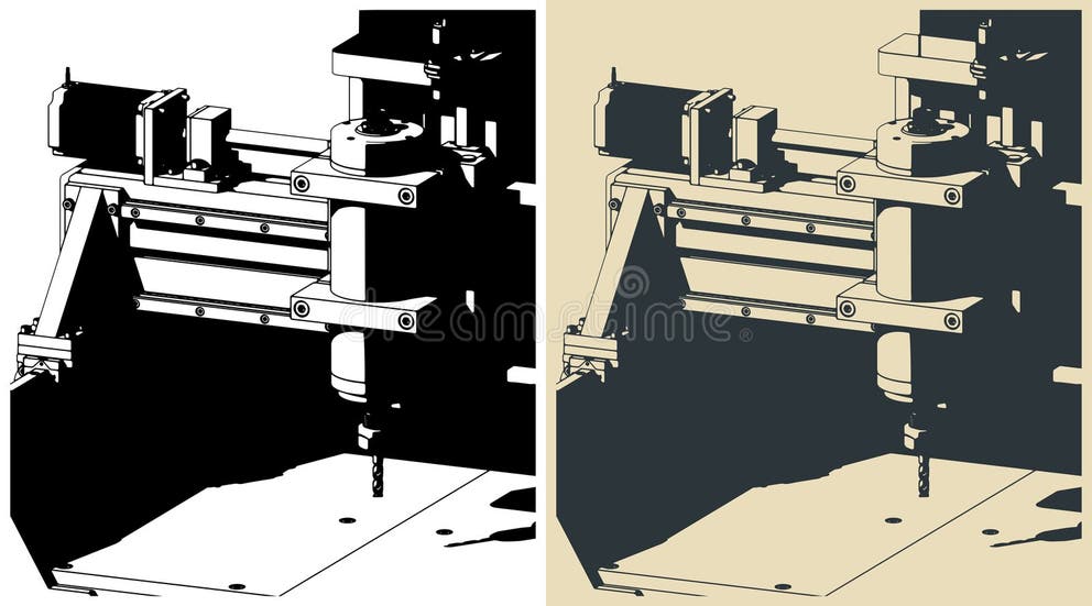 Cnc Router Stock Illustrations – 1,151 Cnc Router Stock Illustrations ...