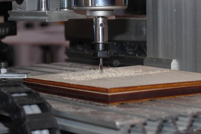 Cnc router stock photo. Image of machine, production - 120580298