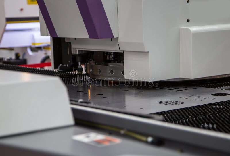 Modern Cnc Machine for Production and Processing in Mechanical E ...