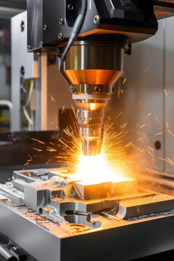 Cnc Tool Holder with Diverse Tools Reflecting Machine Light for ...