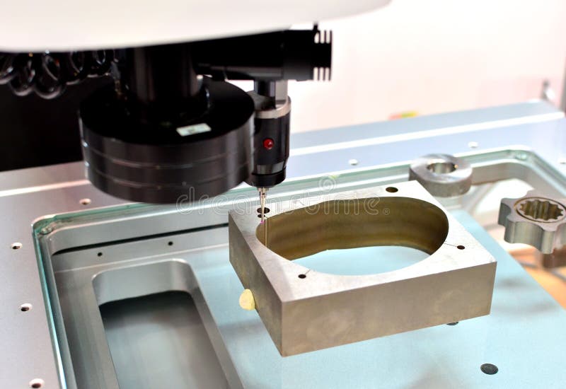 CNC Touch Probes for Quality Control on Milling CNC Machine. Precision ...