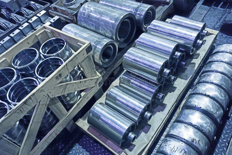 CNC Turning Parts. Engineering, Line Stock Photo - Image of connection ...