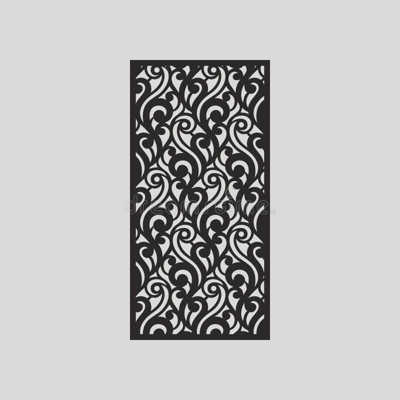 CNC Vector Cutting Patterns Stock Vector - Illustration of plasma ...