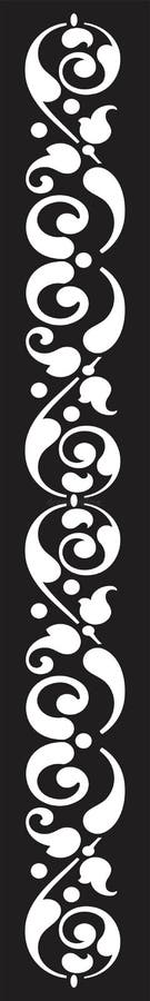 Vector Cutting Laser Motif Partition Fences Facade Seamless Pattern Cdr ...