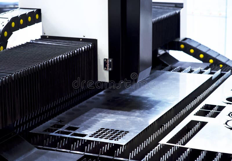 CNC Versatile Laser Metal Carving Machine, Smart Manufacturing ...