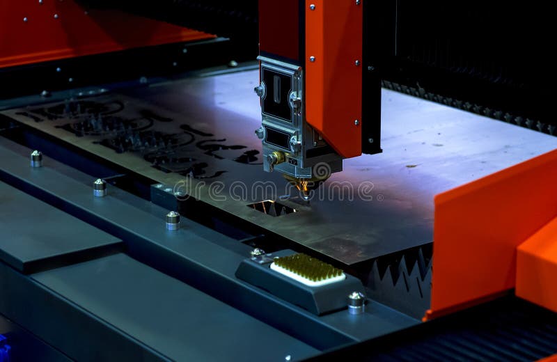 CNC Versatile Laser Metal Carving Machine, Smart Manufacturing ...