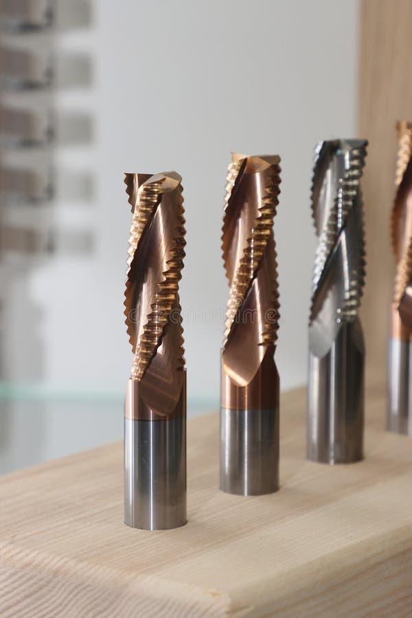 CNC wood mill cutter tools stock image. Image of hardware - 310544117