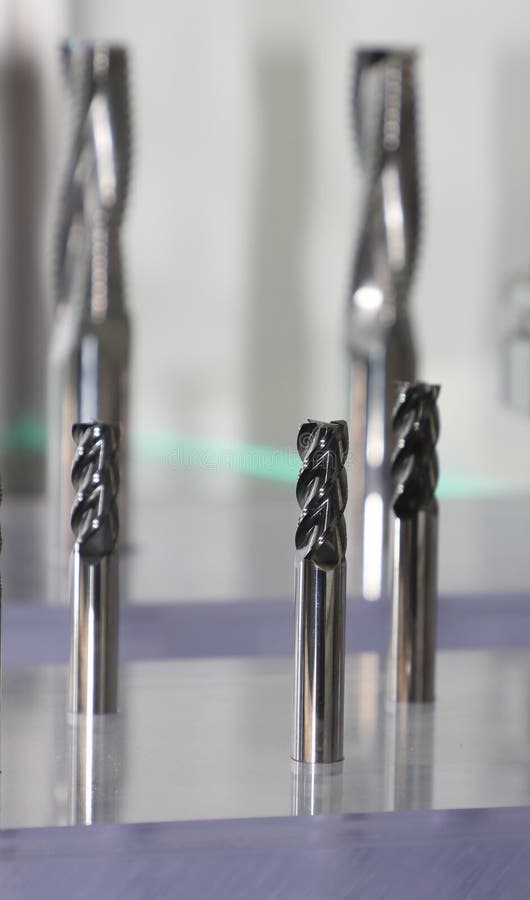 CNC wood mill cutter tools stock photo. Image of tools - 310544148