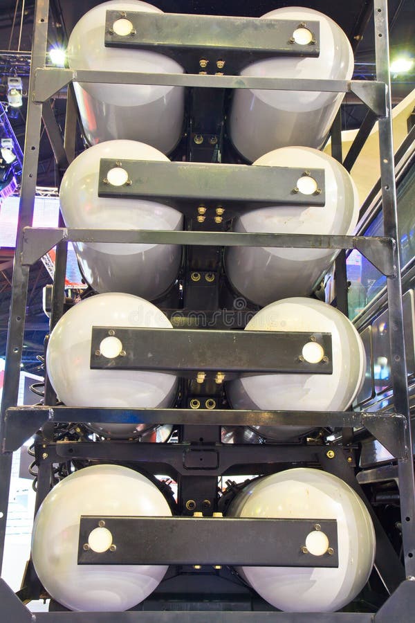 CNG/NGV tanks stock image. Image of alternative, fuel - 43479851
