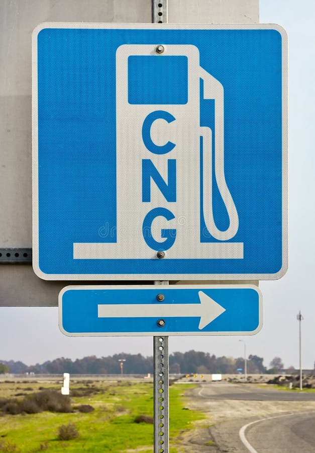 CNG Sign stock photo. Image of economical, power, blue - 29453116