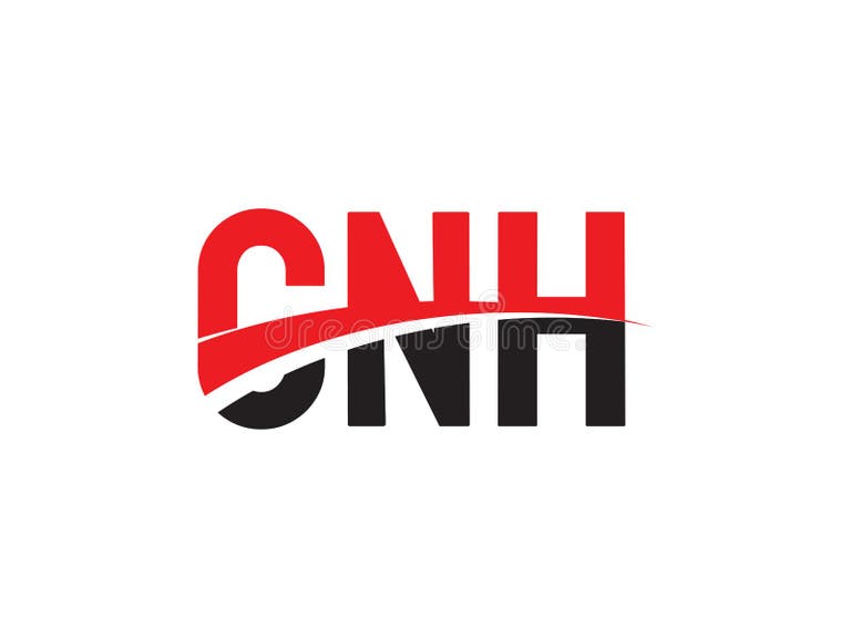 CNH Letter Initial Logo Design Vector Illustration Stock Vector ...
