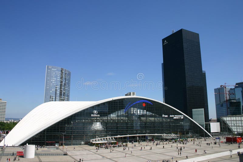 CNIT Paris la Defense editorial image. Image of tour - 11959145
