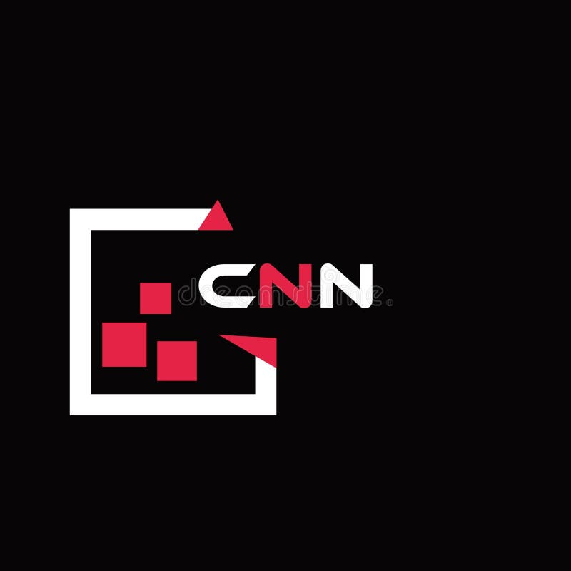 Cnn Minimalist Stock Illustrations – 10 Cnn Minimalist Stock ...