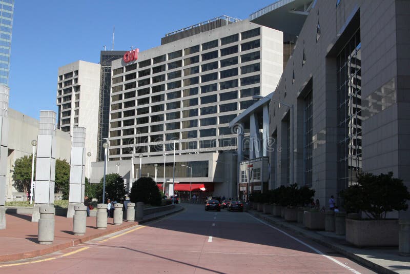 CNN Headquarters editorial photo. Image of georgia, located - 114451896