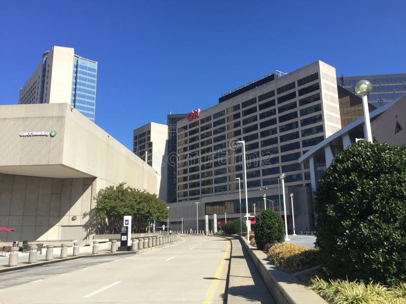 CNN Headquarters editorial photography. Image of located - 78418962