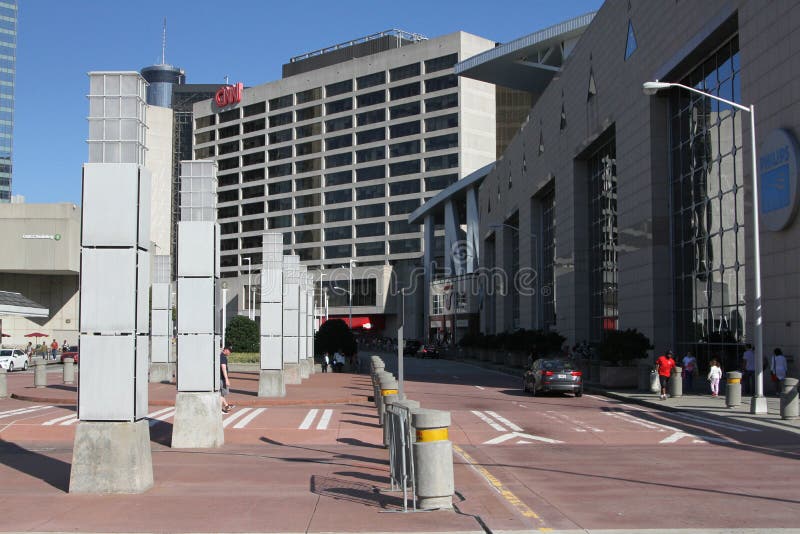 CNN Headquarters editorial photo. Image of building, headquarters ...