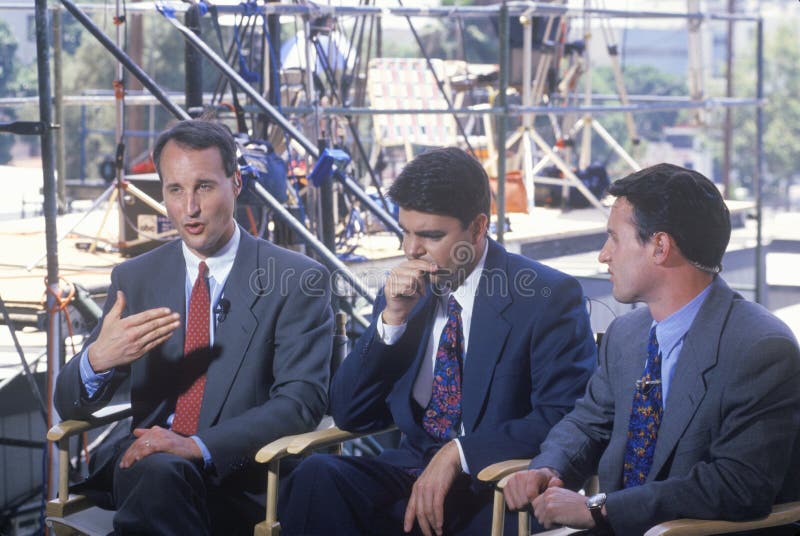 CNN News commentators editorial photography. Image of celebrity - 25965332