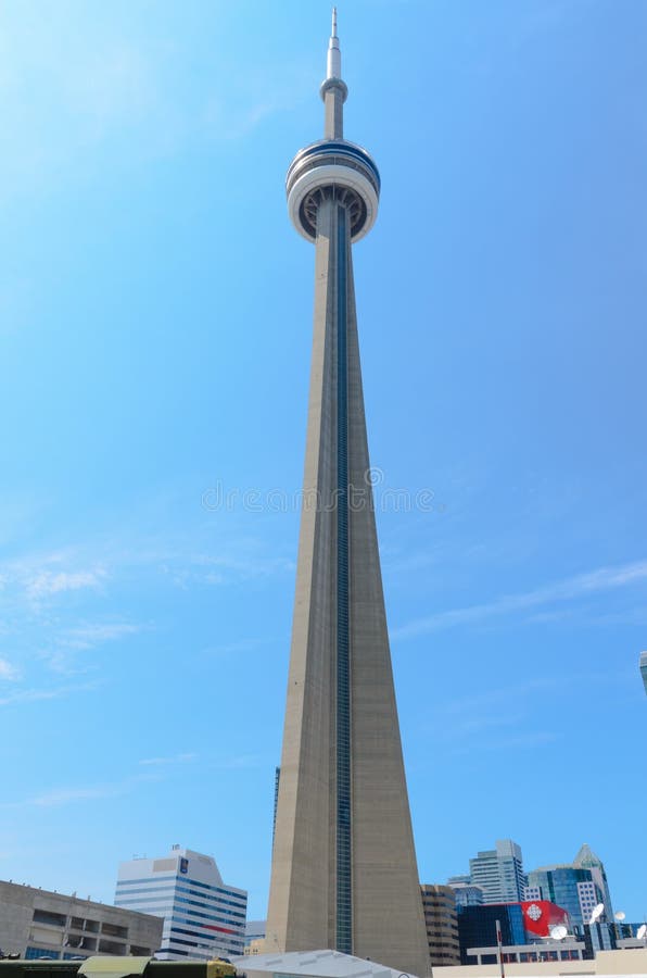 Free Public Domain CC0 Image: CNN Tower, Toronto, Canada Picture. Image ...