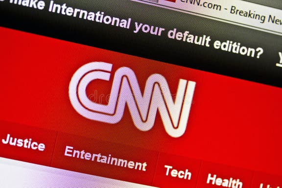 CNN website editorial image. Image of display, page, internet - 18589310