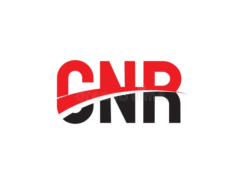 CNR Letter Initial Logo Design Vector Illustration Stock Vector ...
