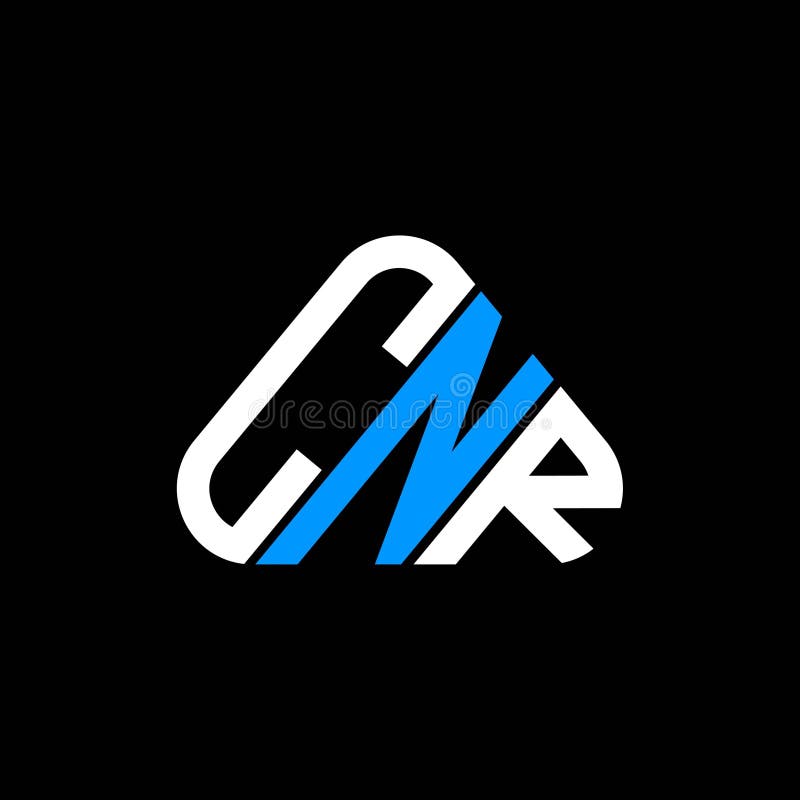 CNR Letter Logo Creative Design with Vector Graphic, CNR Simple and ...