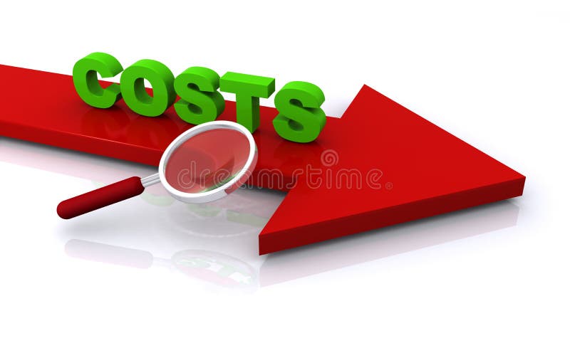 Coûte l'illustration illustration stock. Illustration du dessin - 109544962