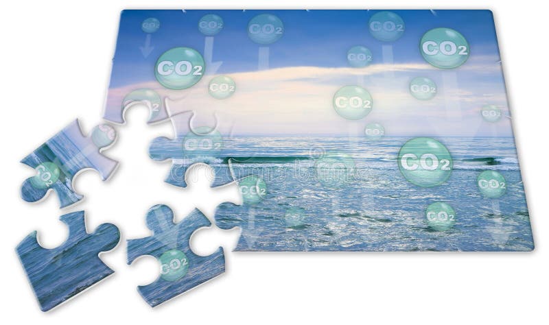 CO2 Carbon Dioxide Emissions are Absorbed by the Oceans Causing Warming ...