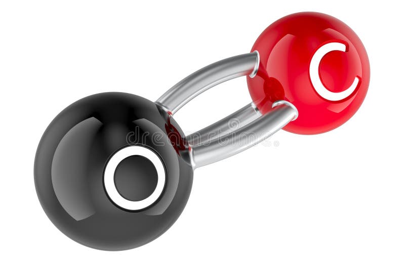 Carbon Monoxide Chemical Structure Stock Illustrations – 102 Carbon ...