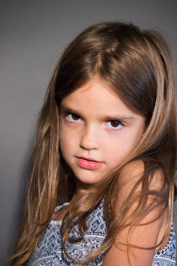 Co cute little model stock image. Image of child, funny - 206566357