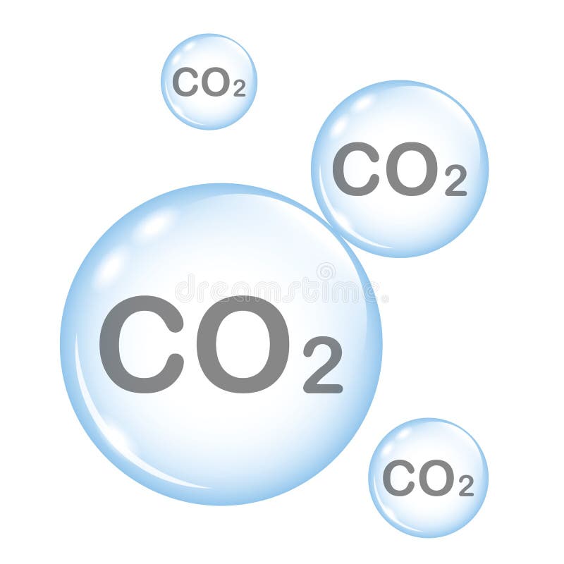Co2 bubbles stock illustration. Illustration of ilustration - 48740005