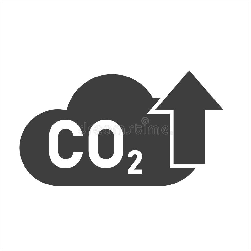 Carbon Dioxide Emissions Icon Vector Stock Illustrations – 2,003 Carbon ...
